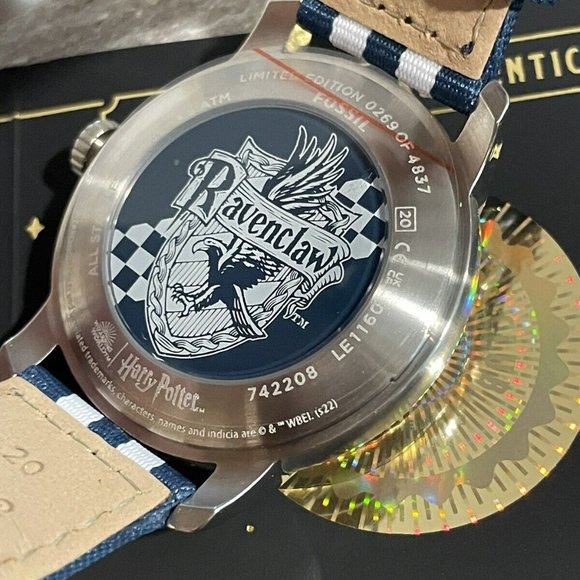 Fossil | Accessories | Harry Potter X Fossil Limited Edition Hogwarts ...